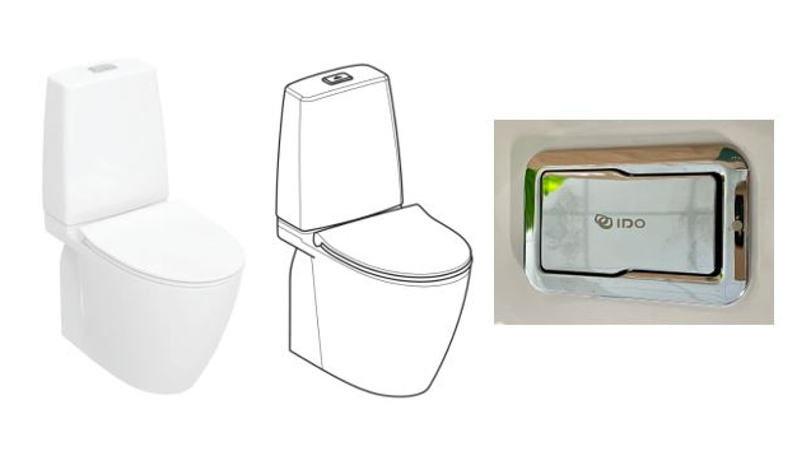 IDO WC-istuinkansiopas - löydä sopiva istuinkasi | IDO - Pohjoismaista ...